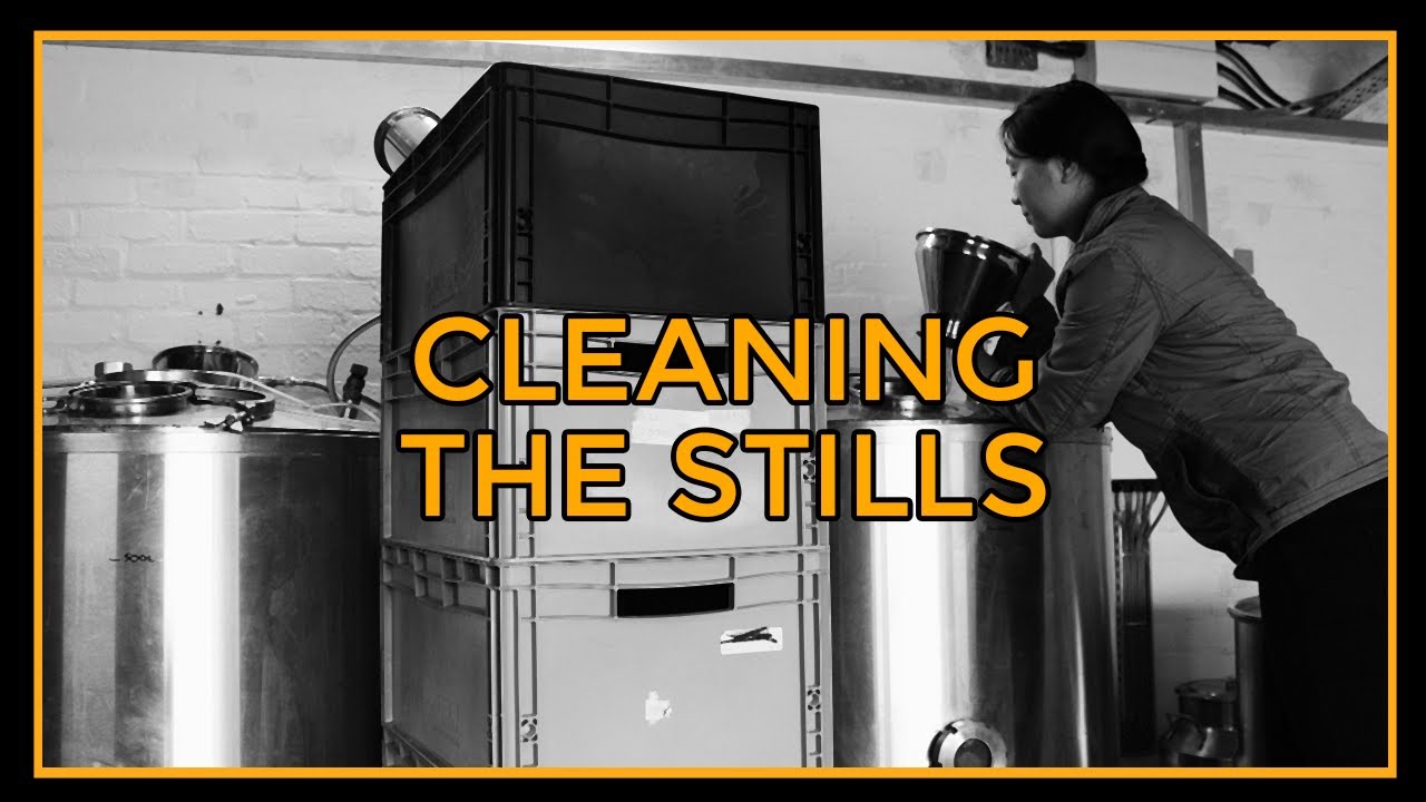 How to Clean a Stainless Steel Still - Miss Brewbird