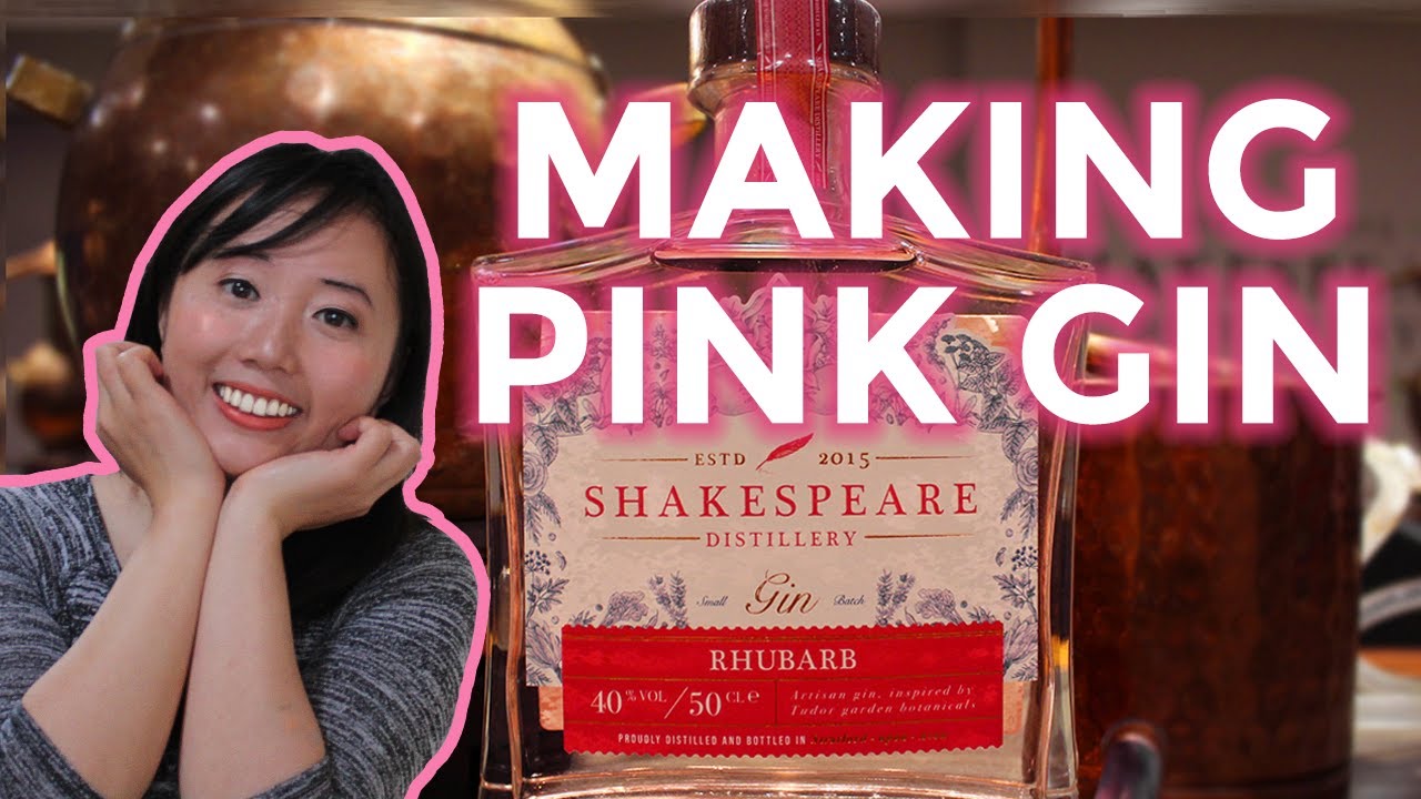 Making Naturally Pink Gin - Miss Brewbird