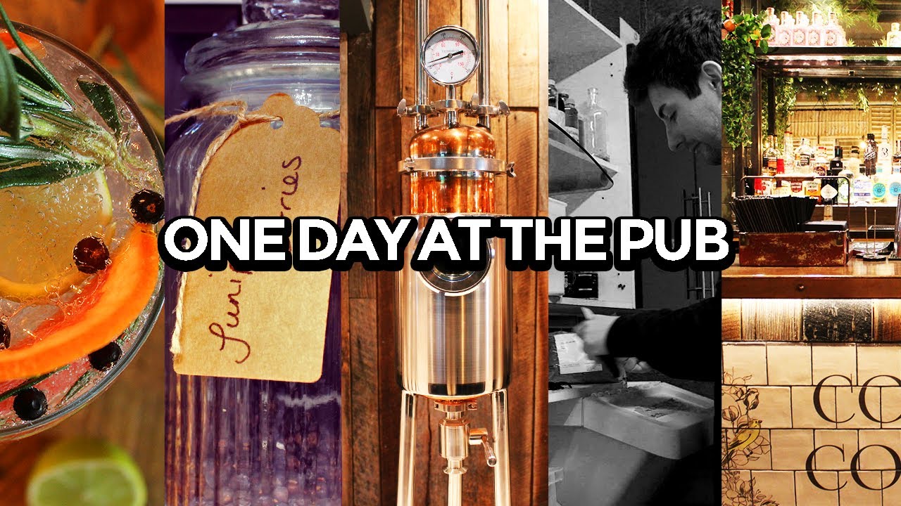 One Day Living In A Pub - Miss Brewbird