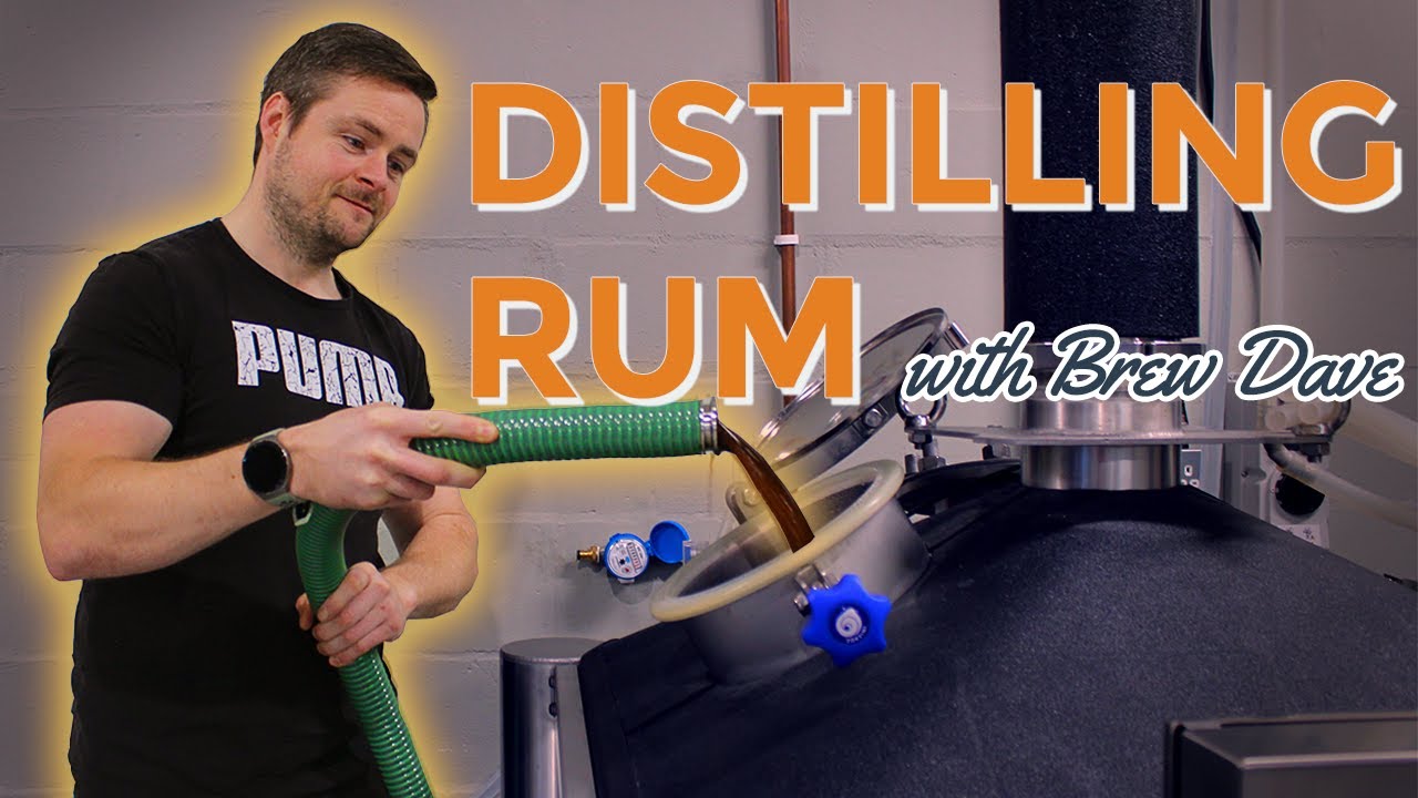 Distilling Rum (Journey Into Rum Part 4) - Miss Brewbird