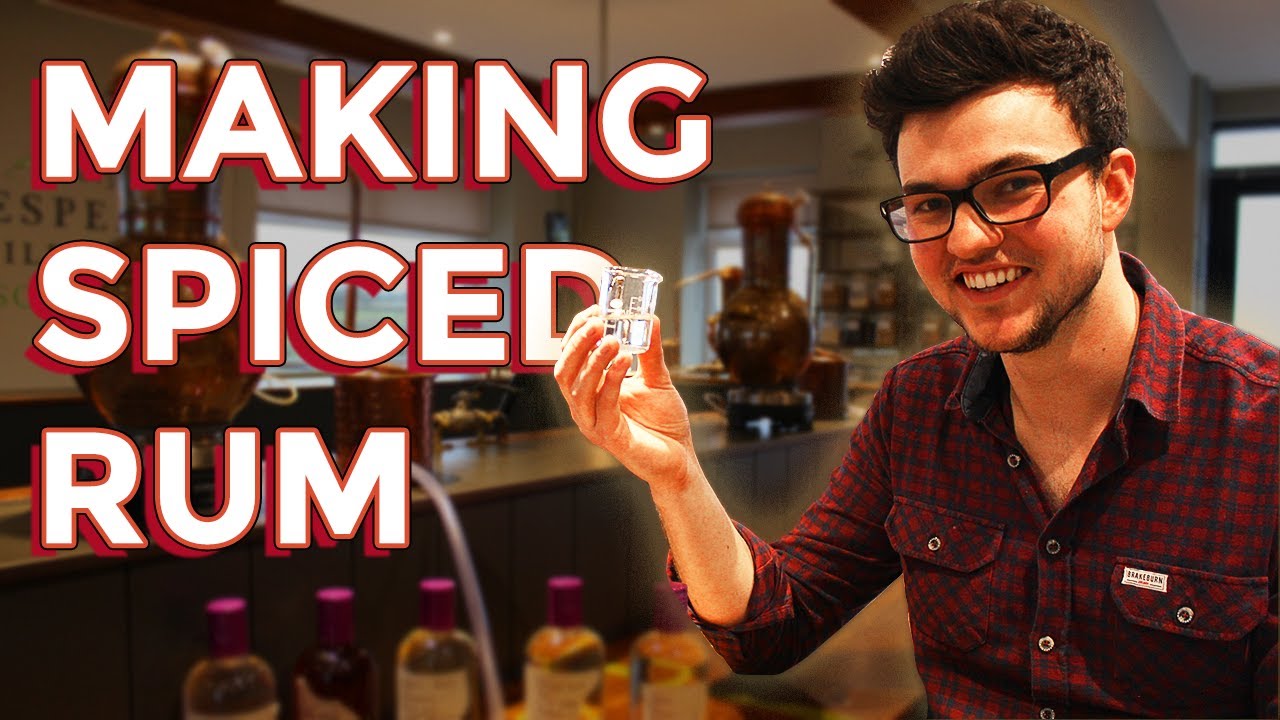 Making Spiced Rum (Journey Into Rum Part 5) - Miss Brewbird