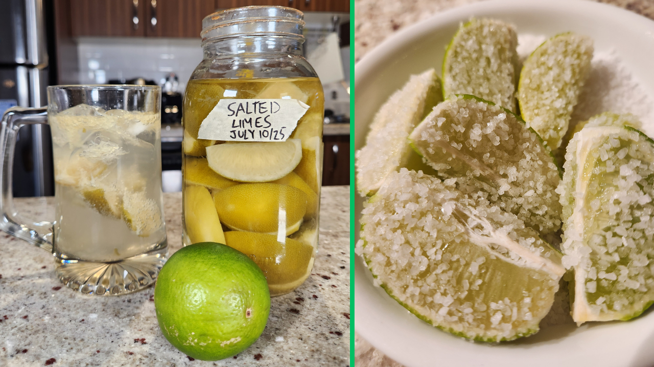 Lacto-Fermented Salted Limes - Miss Brewbird